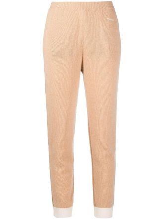 Marni Gestrickte Leggings - Nude