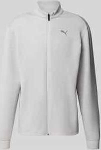 Puma Sweatjacke mit Stehkragen und Logo