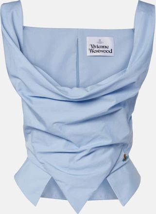 Vivienne Westwood Bustier-Top Sunday aus Baumwolle