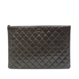 Chanel Pre-owned Cuir sacs-chanel - Femme - Pre-owned - Gris - Taille: ONE Size