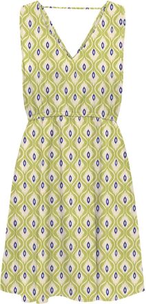 Only Onlnova Life Vis Sara String Dress AOP