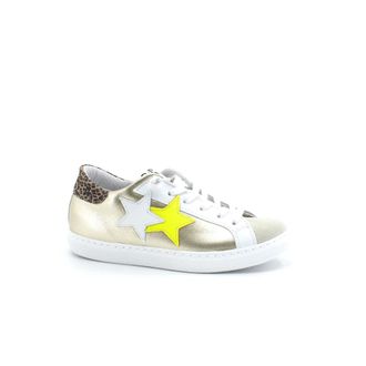 2Star Low Retro Geo Sneaker - - Shoes - Damen - Gelb - 40 EU