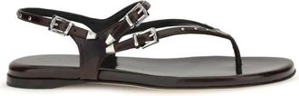 Chlo&eacute; Susanna Sandale - - Shoes - Damen - Braun - 38 1/2 EU