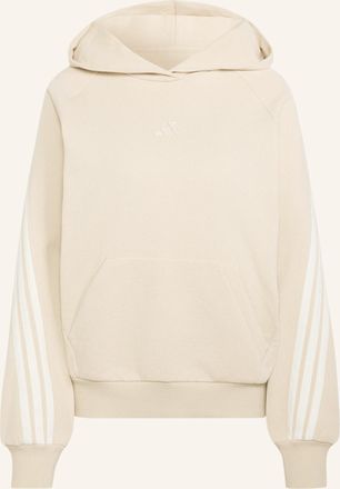 adidas Adidas Kit 3-Streifen Hoodie beige