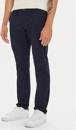 s.Oliver Stoffhose 2150222 Dunkelblau Regular Fit