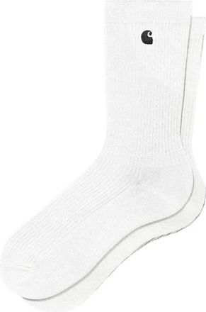 Carhartt Work in Progress Madison Pack Socks - Homme - Sport - Blanc - Taille: ONE Size