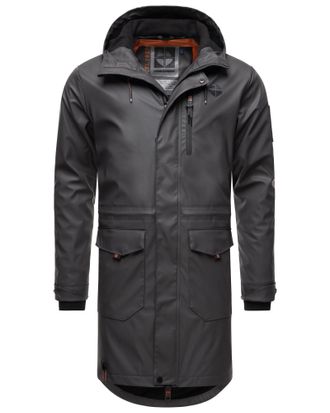 Stone Harbor Herren Regenmantel Verdaan wasserdicht