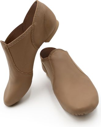 Capezio Damen EJ2 E-Serie Jazz Slip On, Caramel, 43.5 EU