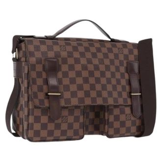 Louis Vuitton Sac bandouli&egrave;re Broadway Pre-owned - unisex - Pre-owned - Brun - Taille: ONE Size