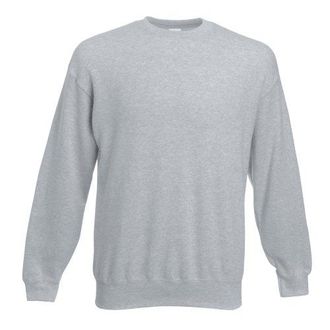 Fruit Of The Loom Sweatshirt - Homme (XL) (Gris)