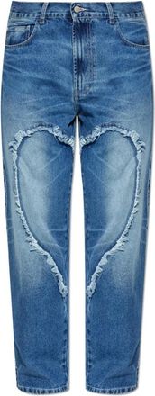 Carne Bollente Homme, Jeans, Bleu, Taille: W30 Love Jeans