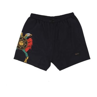 Dolly Noire Schwarze Badeshorts - - Swimwear - Herren - Schwarzk - XL