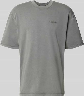 Pegador Oversized Fit T-Shirt mit Logo-Stitching