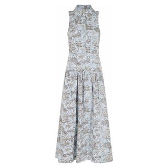 Staud Staud, Damen, Kleider, Blau, 2XSGr&ouml;&szlig;e