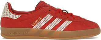 adidas Femme, Chaussures, Rouge, Taille: 38 2/3 EU Gazelle Indoor