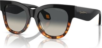 Giorgio Armani Giorgio Armani 0AR8195U Sonnenbrille, Damen, mehrfarbig (mehrfarbig), Einheitsgröße