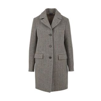 Aspesi 0722 L65320084 Mantel - - Coats - Damen - Grau - XS