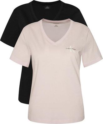 Calvin Klein Jeans T-Shirt-Set LV047C906G Bunt Regular Fit