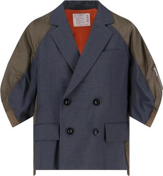 sacai Veste Casual - Gris