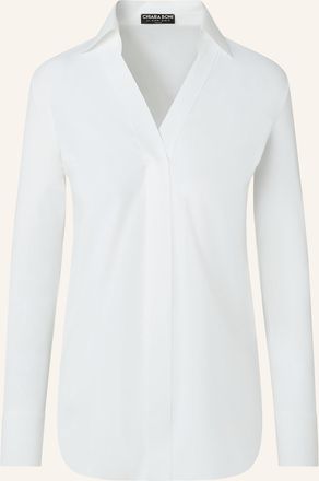 La Petite Robe Di Chiara Boni Chiara Boni La Petite Robe Bluse Atena weiss