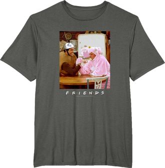 Friends Ross and Chandler Arm Wrestling T-Shirt