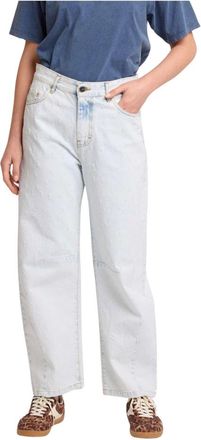 Kocca Femme, Jeans, Bleu, Taille: 42 FR Relaxed Standard Leg Cotton Pantalons