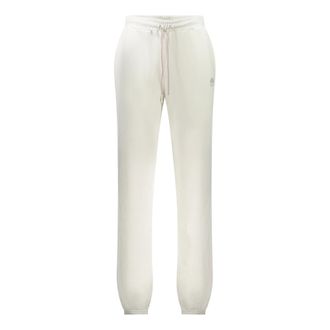 North Sails Femme, Pantalons, Blanc, Taille: 40 FR French Terry Pantalons de surv&ecirc;tement