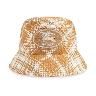 Burberry Homme, Accessoires, Beige, Taille: XL Logo Hat