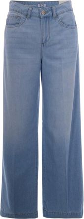 Liu Jo Femme, Jeans, Bleu, Taille: W29 Jean &Eacute;vas&eacute;