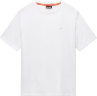 Napapijri Cotton T -Shirt - Weiß