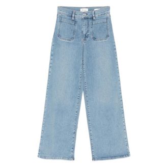 Frame Denim Belt-loops Jeans