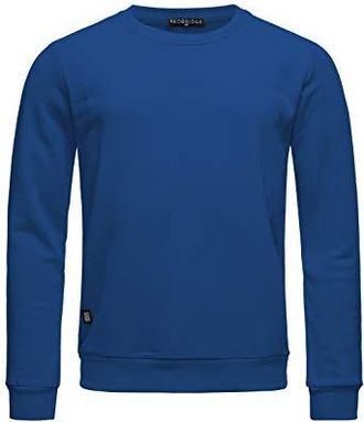 Red Bridge Redbridge Sweat pour Homme Sweatshirt Pull de Base Large Gamme de Couleurs Bleu foncé XXL