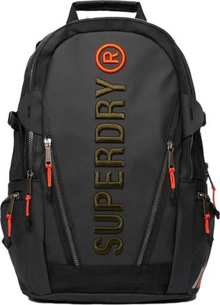 Superdry Damen-Rucksack aus Tarp-Mesh
