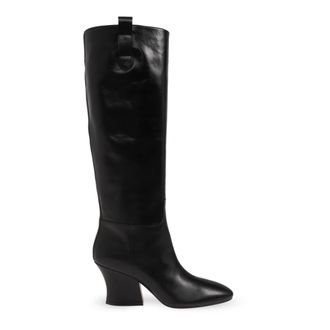 Jil Sander Lune Leder-Stiefel - - Shoes - Damen - Schwarzk - 40 EU