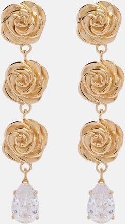 Magda Butrym Ohrringe mit Kristallen