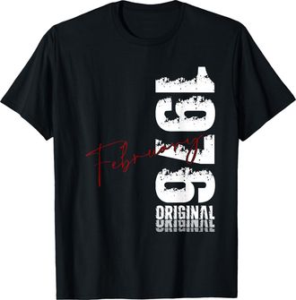 Generic 50. Geburtstag Februar 1976 Klassischer Jahrgang T-Shirt