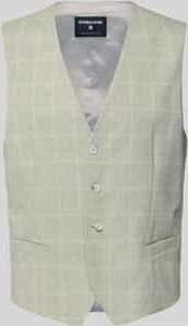 Strellson Slim Fit Anzugweste mit Knopfleiste