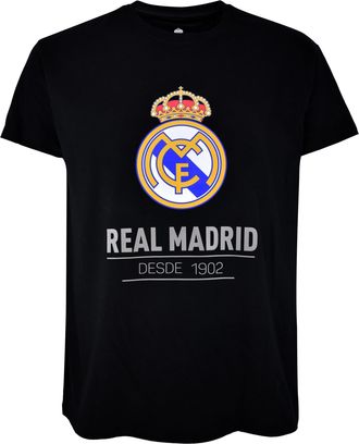 Real Madrid T-Shirt Nr. 90 mit offiziellem Lizenzaufdruck - Größe M