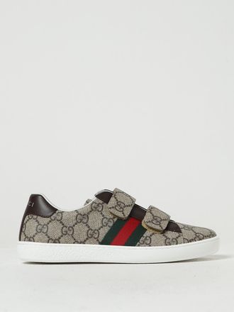 Gucci Sneakers Kinder Farbe Beige