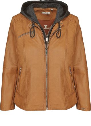 Maze Damen Lederjacke 42021318 Cognac 50