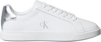 Calvin Klein Basket en cuir lisse