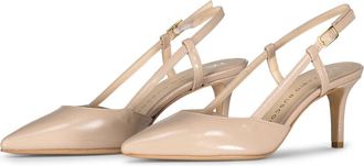 Fabio Rusconi Sling Back Pumps Albano aus Leder