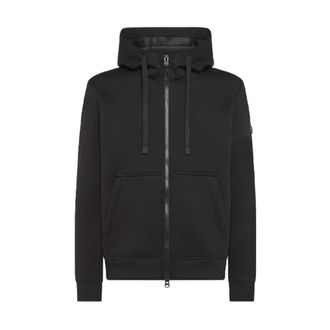 Peuterey Makin Nero Zip-Sweatshirt - - Sweatshirts & Hoodies - Herren - Schwarzk - XS