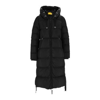 Parajumpers Doudoune Longue &agrave; Capuche - Femme - Manteaux - Noir - Taille: 40 FR