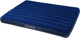Intex 68759 Classic Downy Luftbett - Queen - 152 x 203 x 22 cm - Blau
