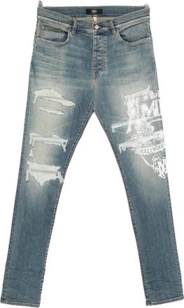 Amiri Herren, Jeans, Blau, W36Gr&ouml;&szlig;e