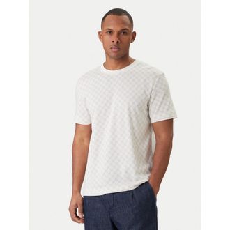Joop T-Shirt Victormanuel 30101945 &Eacute;cru Regular Fit