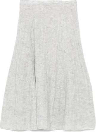 Twinset Jupe Midi - Gris