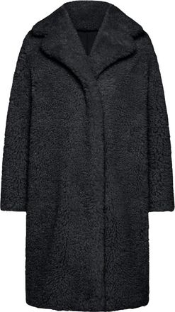 Roberto Ricci Design Rrd, Femme, Manteaux, Noir, Taille: 36 FR Veste femme en agneau