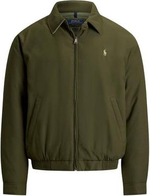 Polo Ralph Lauren Veste droite &agrave; col &agrave; revers